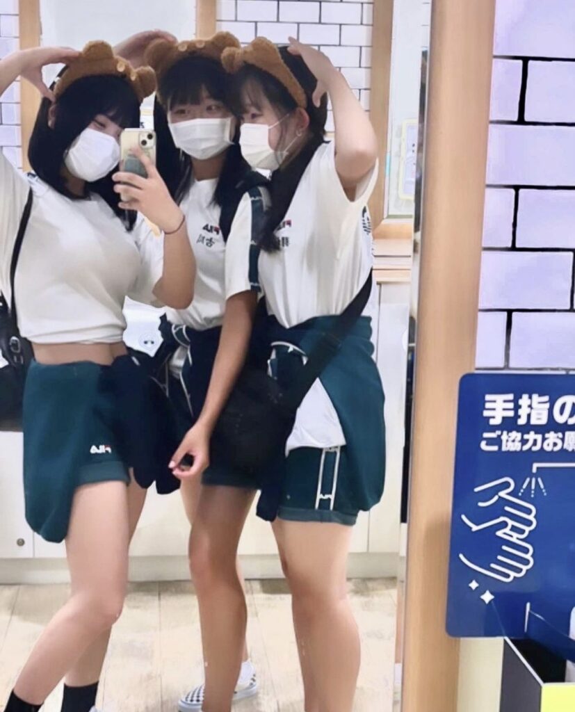 【画像】最近のJK・JC、ドスケベすぎるwwwwwwww