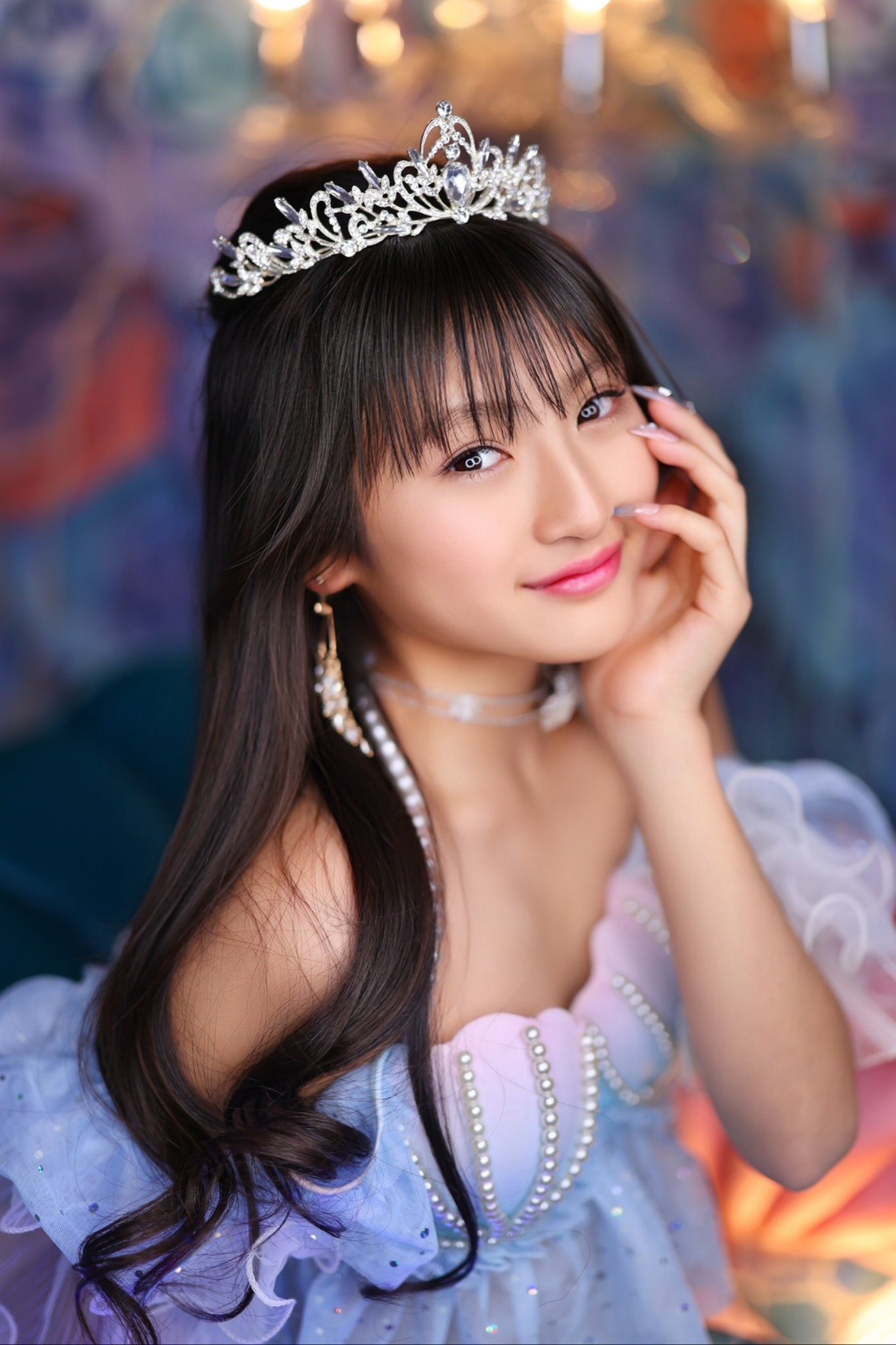 【画像】JS5さん(10歳)のマーメイドコス、谷間はないけど色気がすごいwwwwwwww