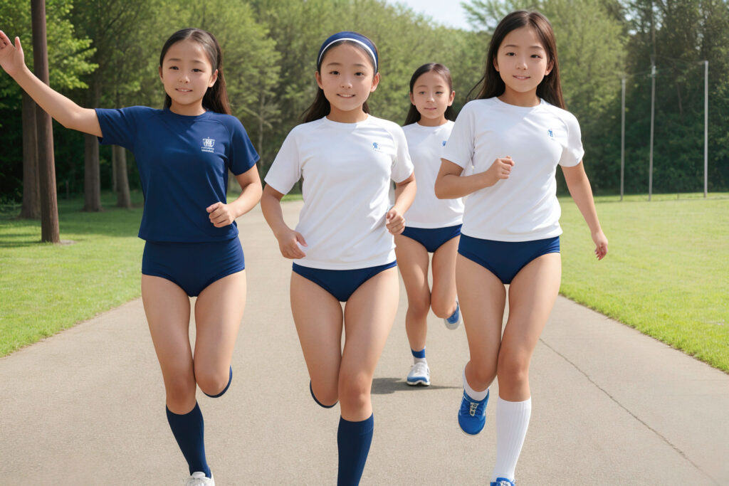 【画像】JSジュニアアイドルさん運動会してしまうwwwwww